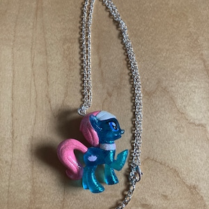 MLP Necklace My Little Pony Twilight Sparkle Fluttershy Princess Luna ...