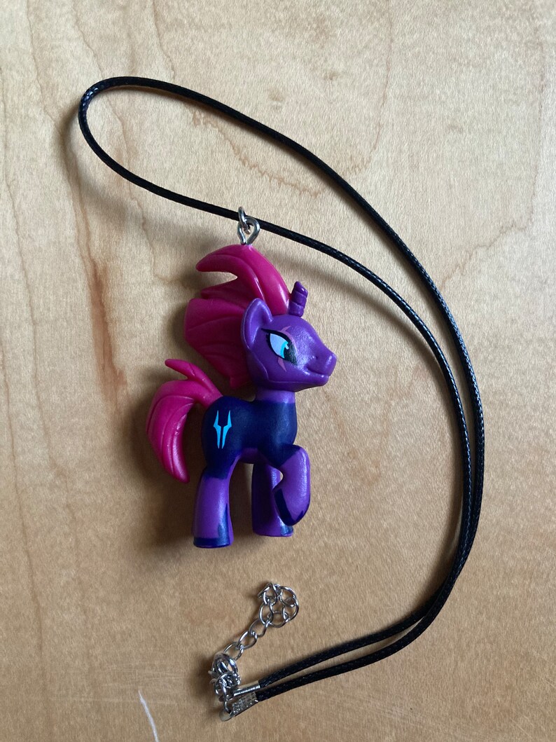 MLP Necklace My Little Pony New Nickel-free Fluttershy Pinkie Pie ...