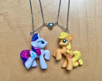Rarity and Applejack Sticker | My Little Pony - Etsy