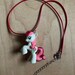 MLP Necklace My Little Pony New Nickel-free Rarity Twilight Sparkle ...