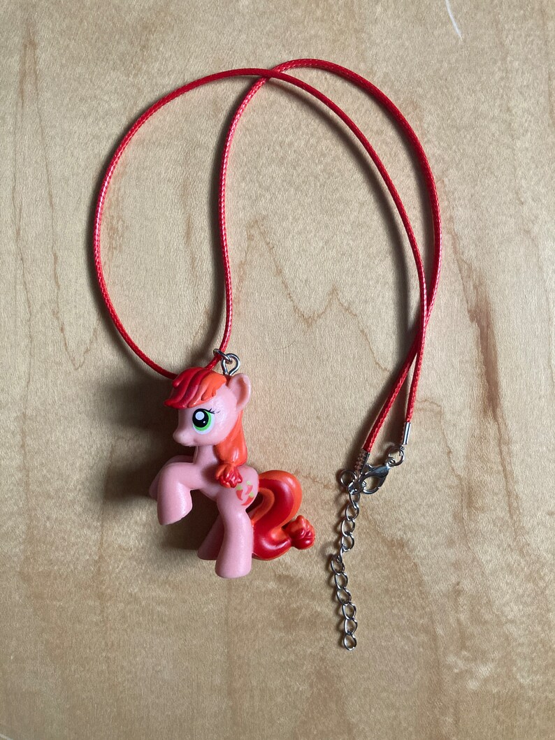 MLP Necklace My Little Pony Rainbow Dash Pinkie Pie Princess Luna ...