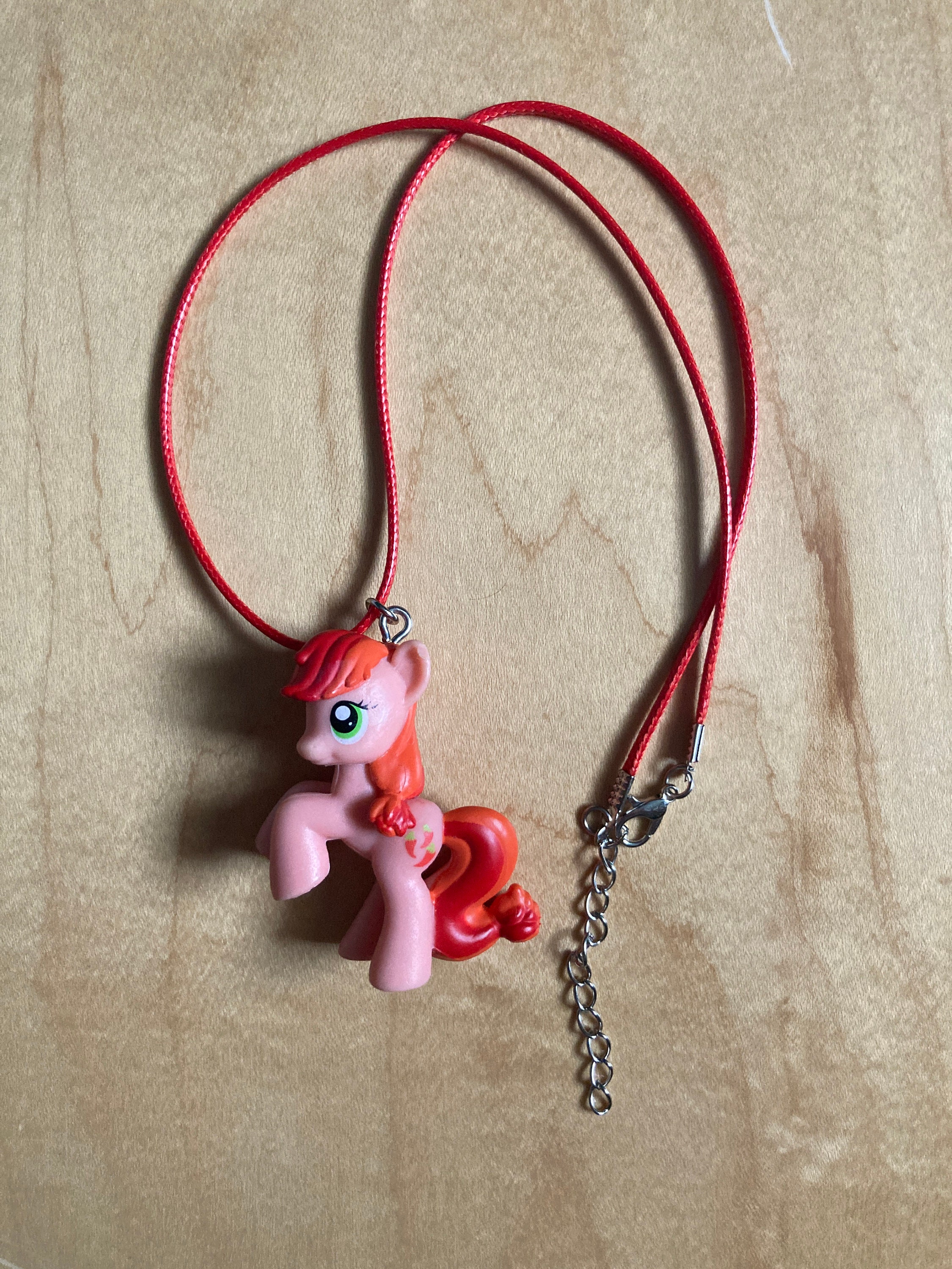 MLP Necklace My Little Pony Rainbow Dash Pinkie Pie Princess Luna ...