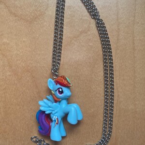 MLP Necklace My Little Pony Horse Pegasus Unicorn Alicorn Royalty ...