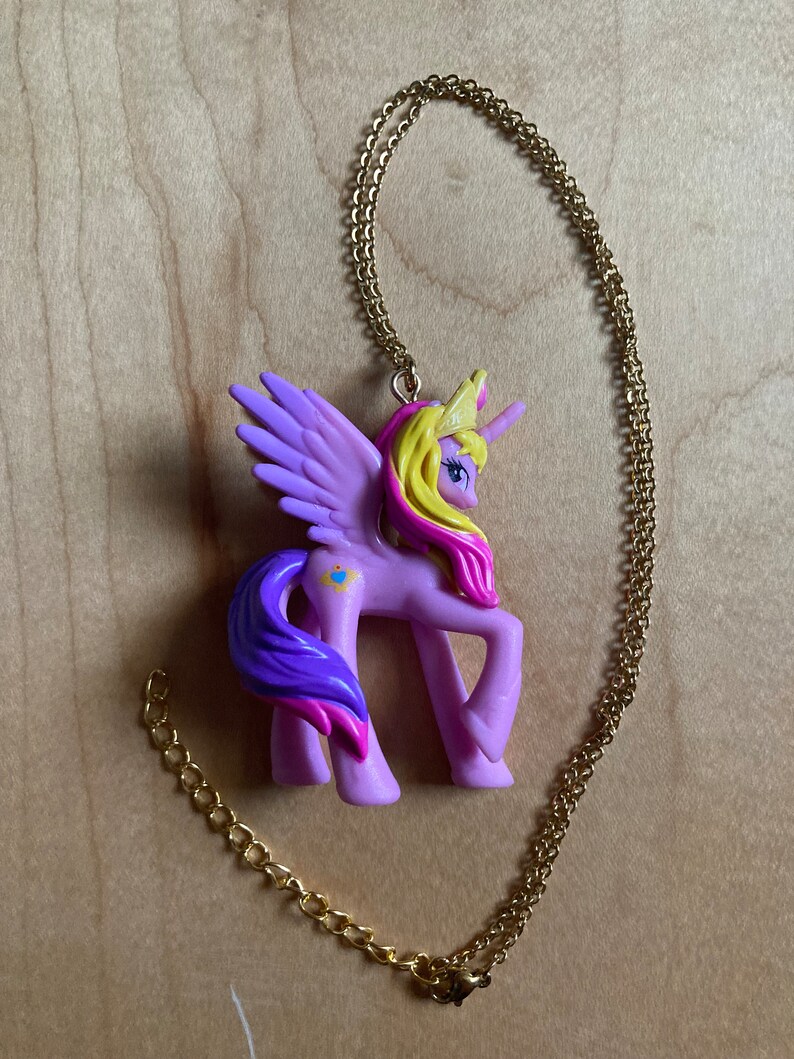 MLP Necklace Handmade My Little Pony New Nickel-free Pinkie - Etsy