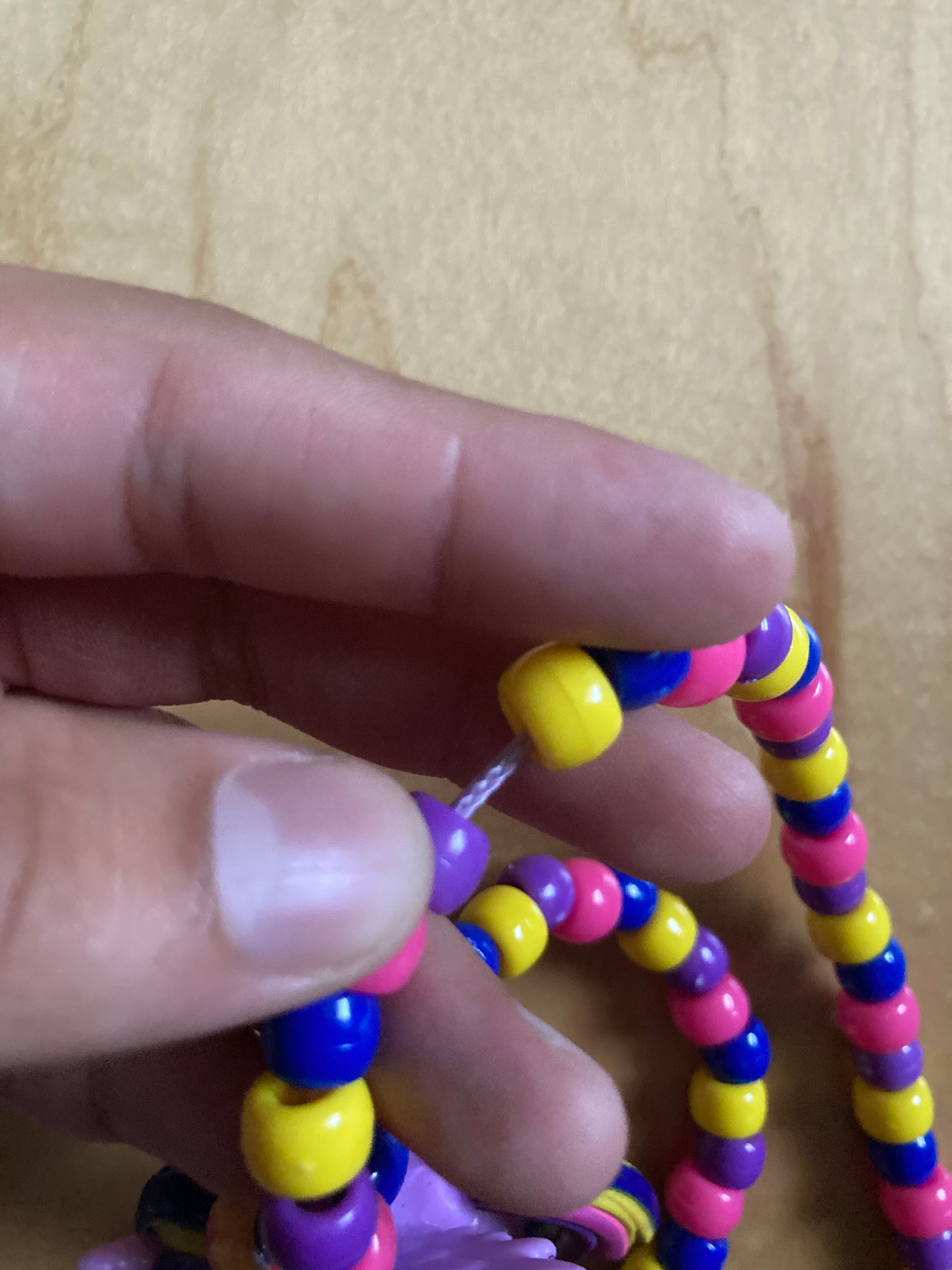 MLP Kandi Necklace My Little Pony Rave Scene New Nickel-free Twilight ...