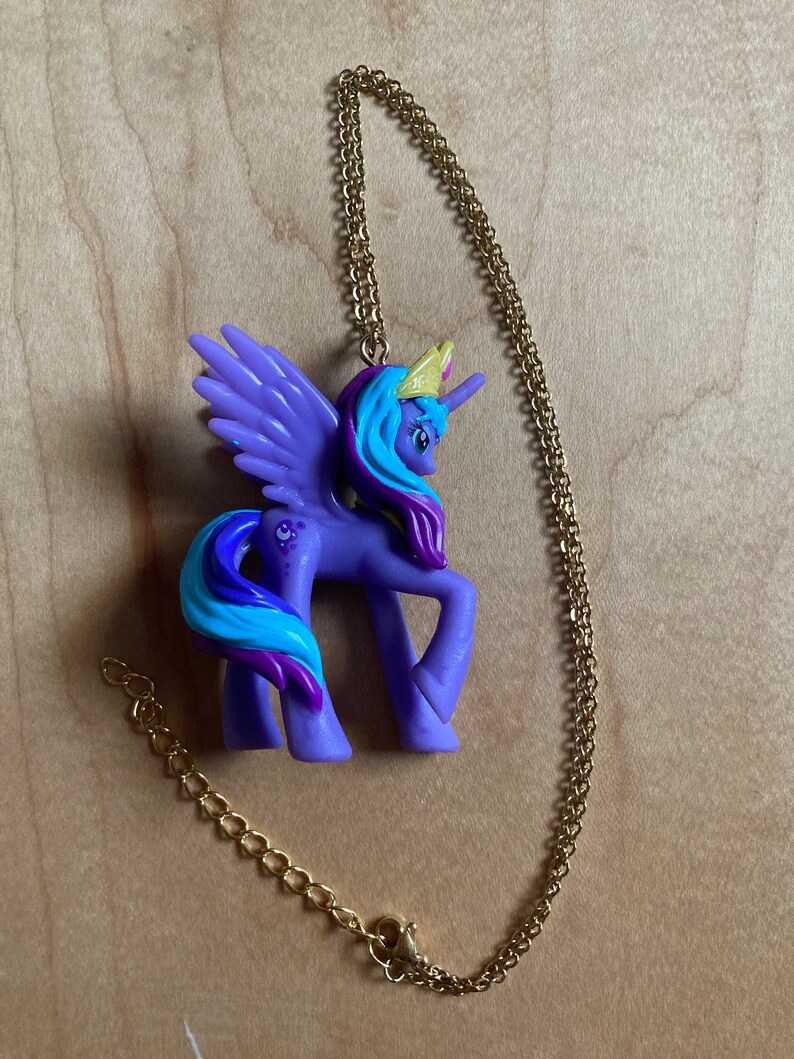 MLP Necklace Handmade My Little Pony New Nickel-free Pinkie - Etsy