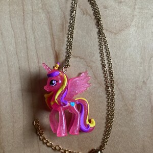 MLP Necklace My Little Pony Princess Luna Celestia Cadance Twilight ...