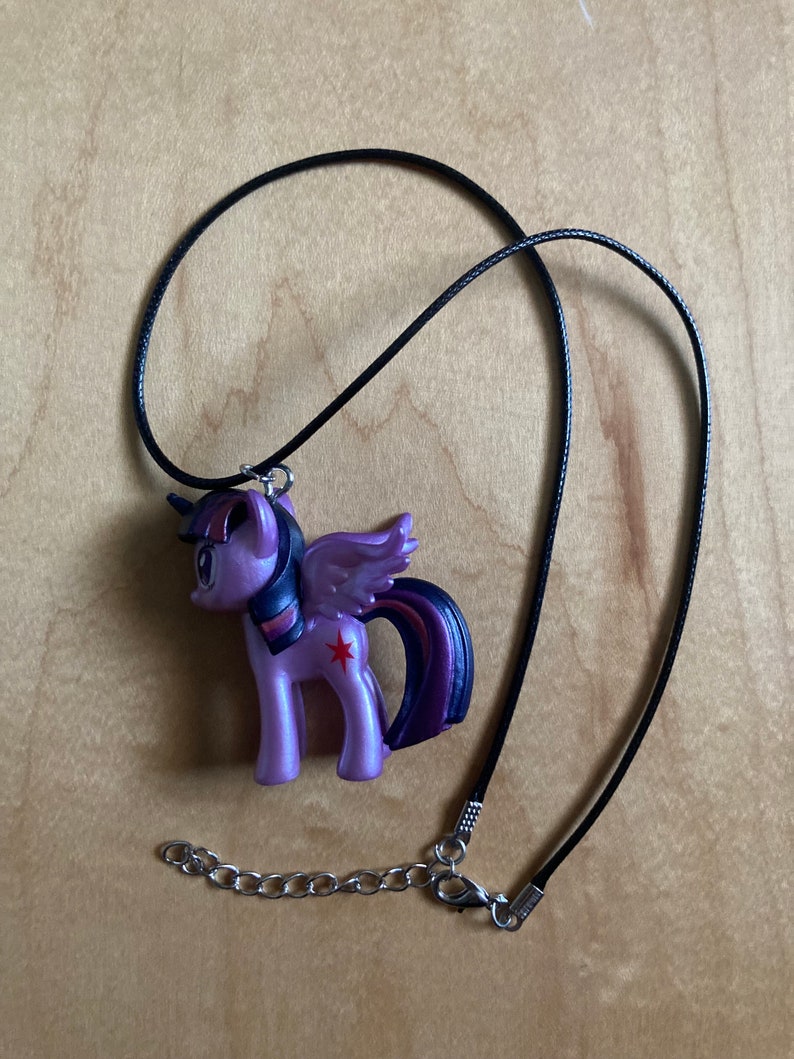 MLP Necklace My Little Pony Cadance Luna Twilight Princess - Etsy