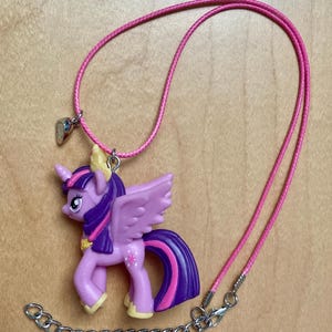 Flashlight Matching Necklaces MLP My Little Pony Twilight Sparkle Flash ...