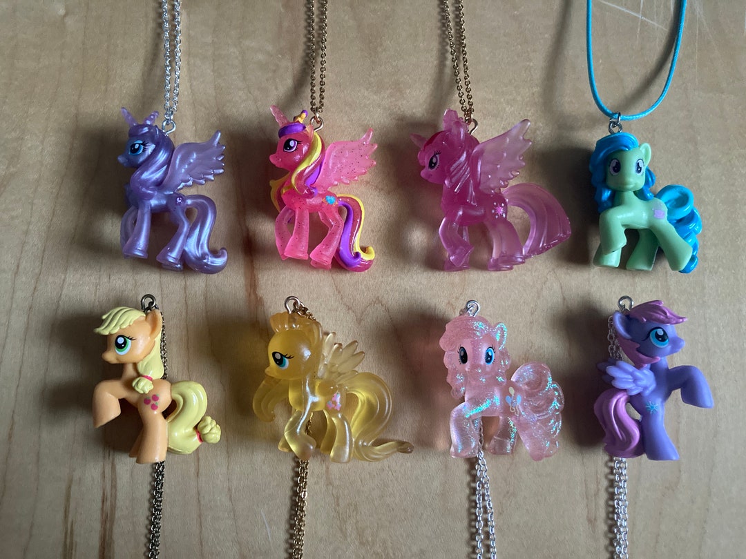 MLP Necklace My Little Pony Cute Princess Luna Cadance Twilight Sparkle ...