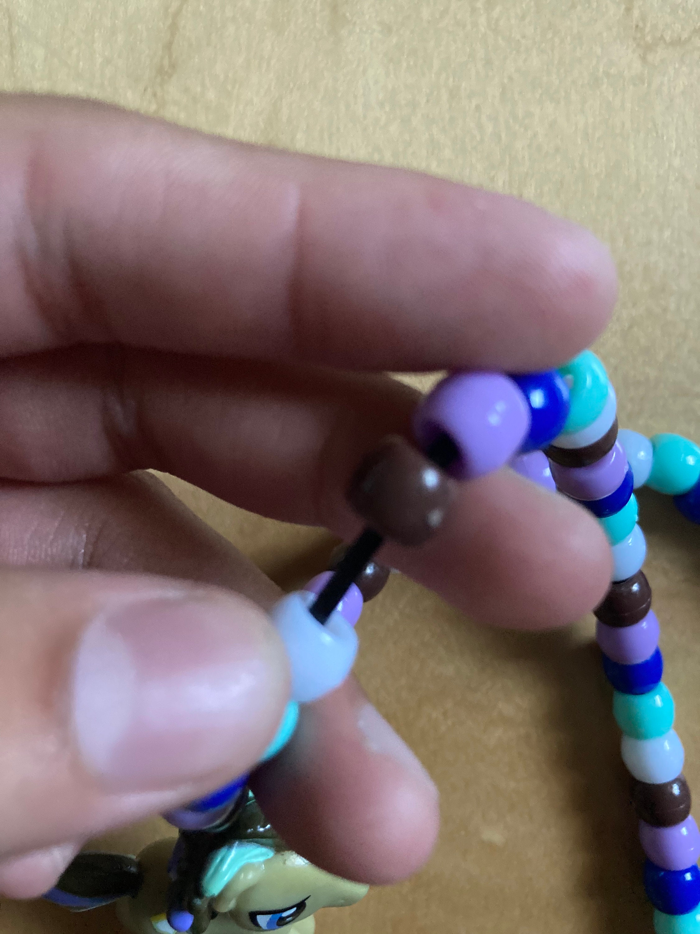 MLP Kandi Necklace My Little Pony Rave Scene New Nickel-free Twilight ...