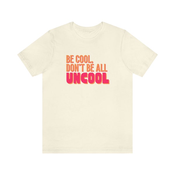 Uncool - Etsy