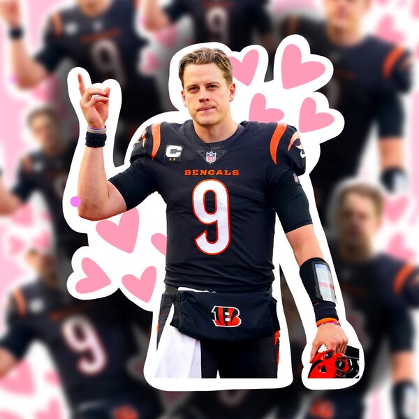 Joe Burrow Poster - Etsy