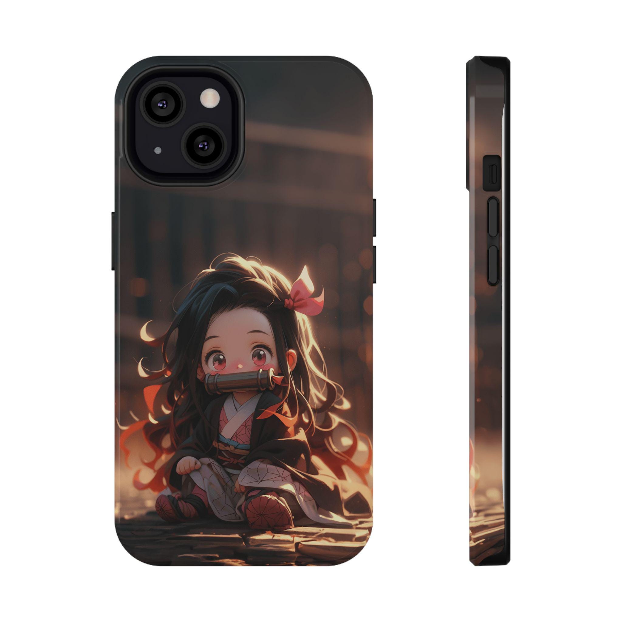 Nezuko demon Slayer Impact-resistant Case - Etsy