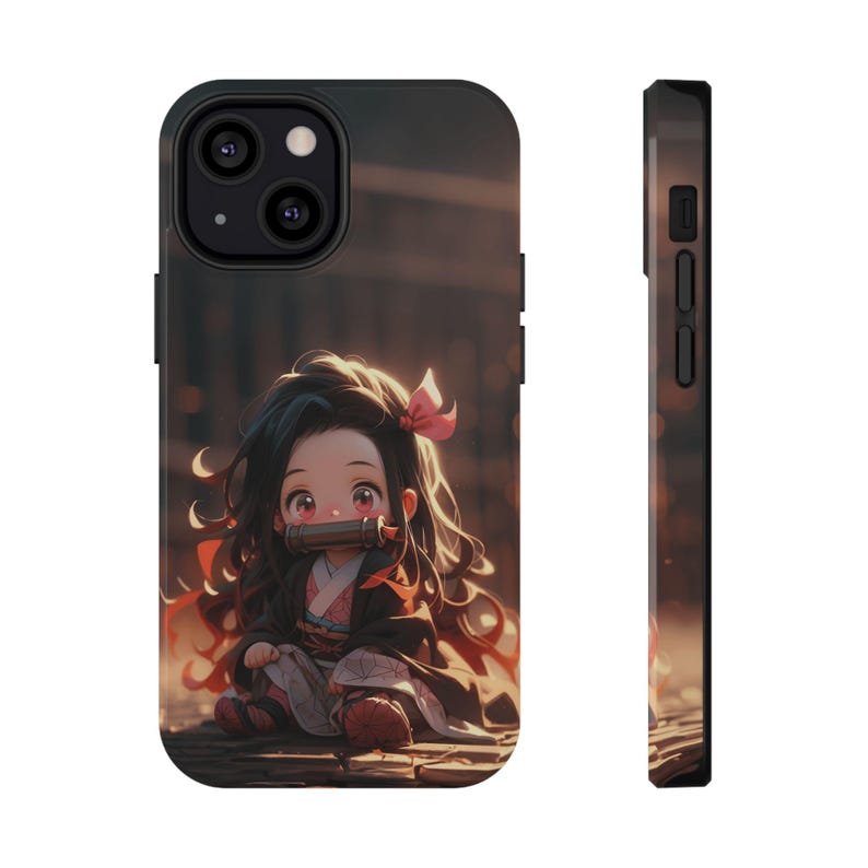Nezuko demon Slayer Impact-resistant Case - Etsy