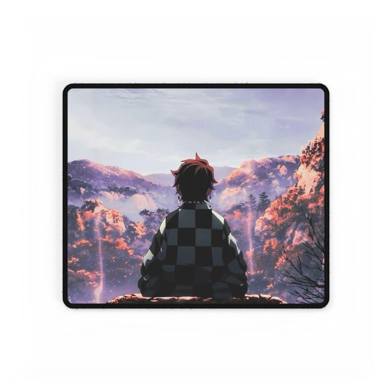 Tanjiro demon Slayer Desk Mats - Etsy