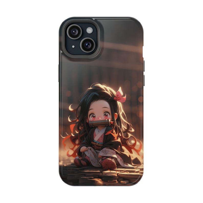 Nezuko demon Slayer Impact-resistant Case - Etsy