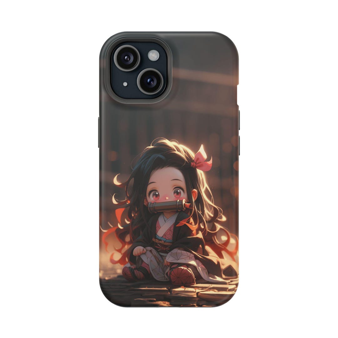 Nezuko demon Slayer Impact-resistant Case - Etsy