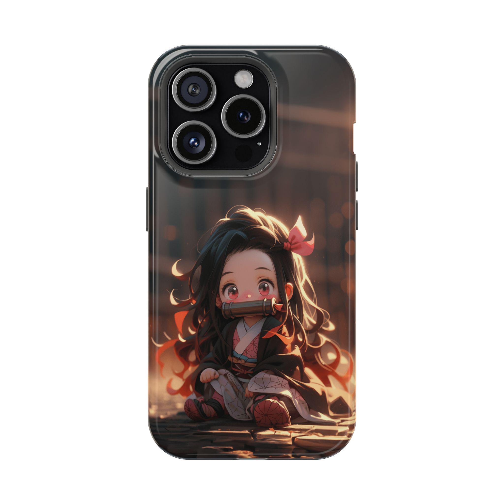Nezuko demon Slayer Impact-resistant Case - Etsy