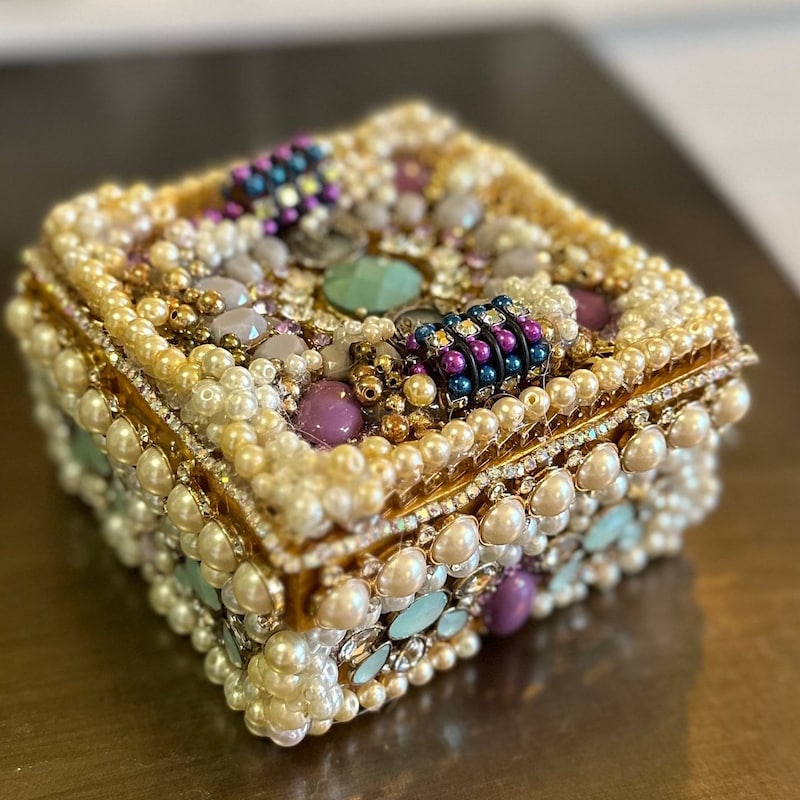 Handmade Trinket Box - Etsy