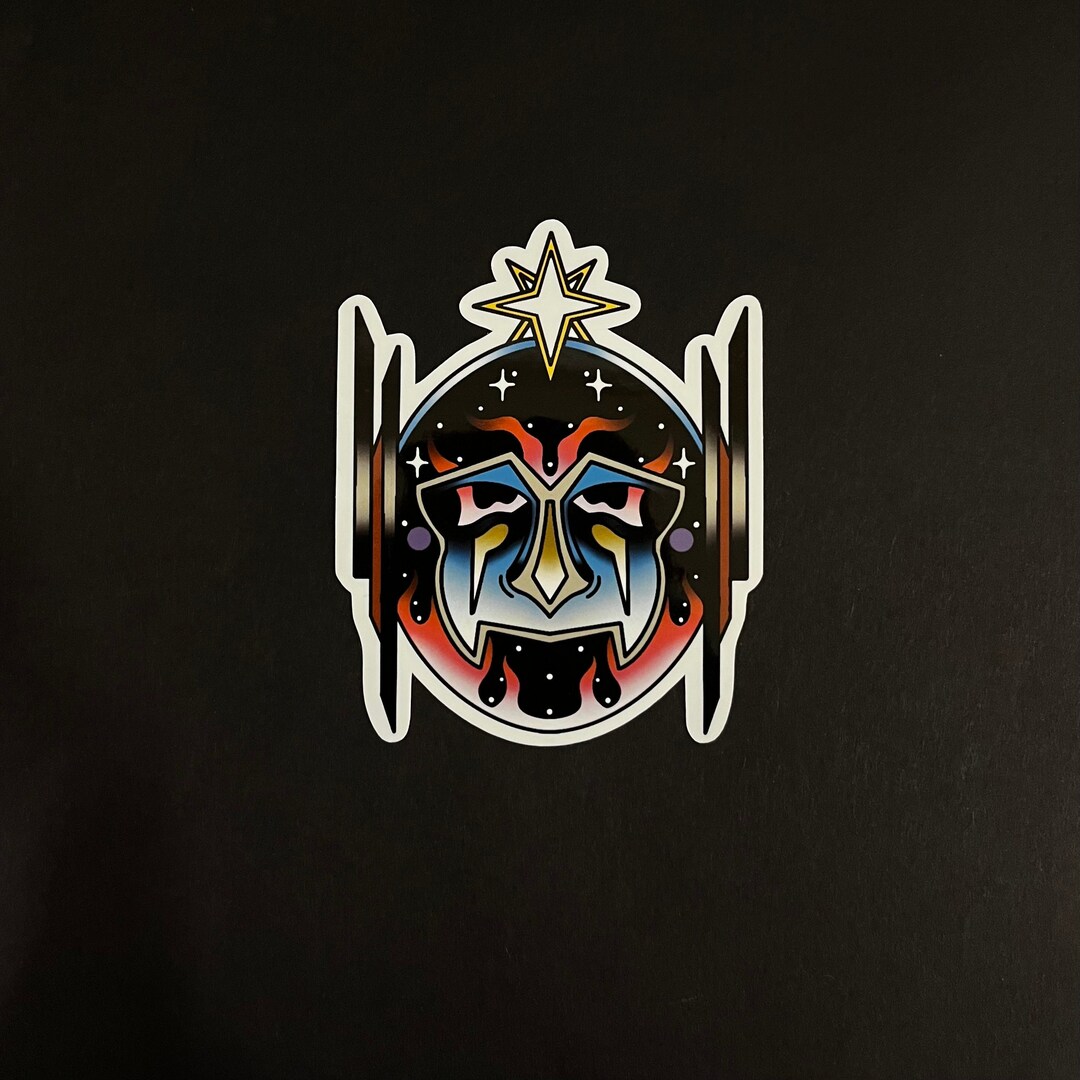 Two-face Sticker - Etsy