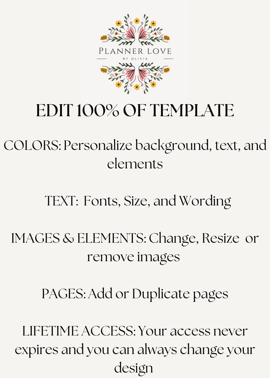 Editable Bar Menu Template, Custom Wedding Drinks Menu Sign Download ...