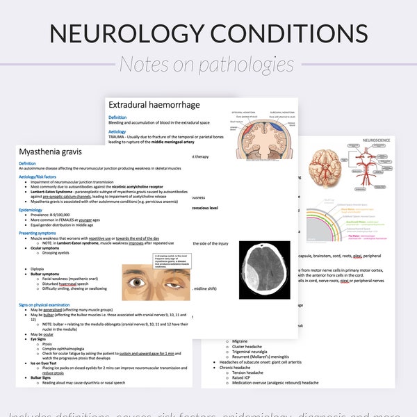 Neurology - Etsy