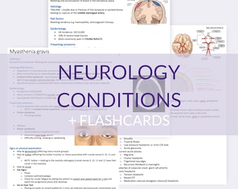 Renal and Urology Conditions With Flashcards | Medical School Study ...