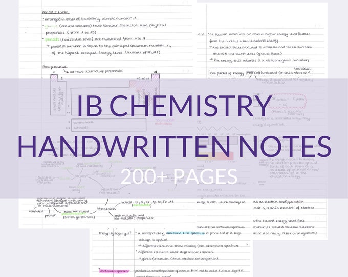 IB SL/HL Detailed History Notes! | Paper 2 + 3 | International ...