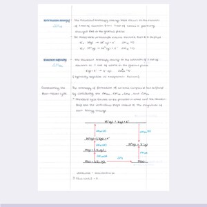 IB Chemistry Ultimate Notes SL and HL Handwritten Revision Notes Study ...