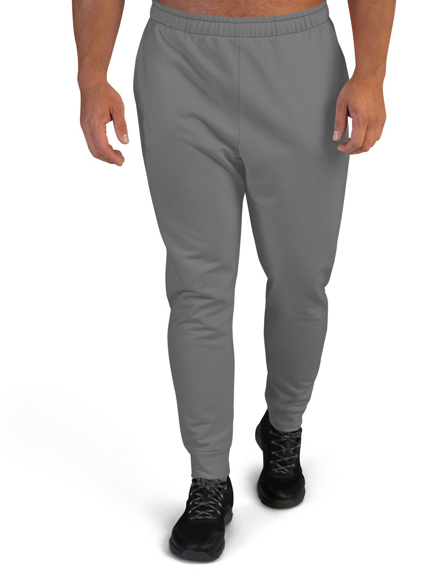 Men's Joggers Slim Fit| Men's Casual Outfits Joggers | Men's Grey ...