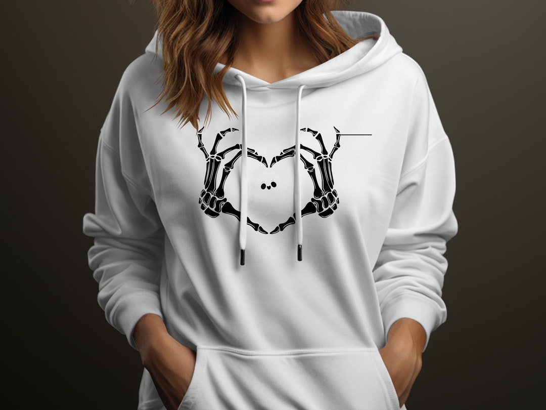 Ghost Skeleton Hand-hallowe'en Spooky Shirt Halloween Costume ...