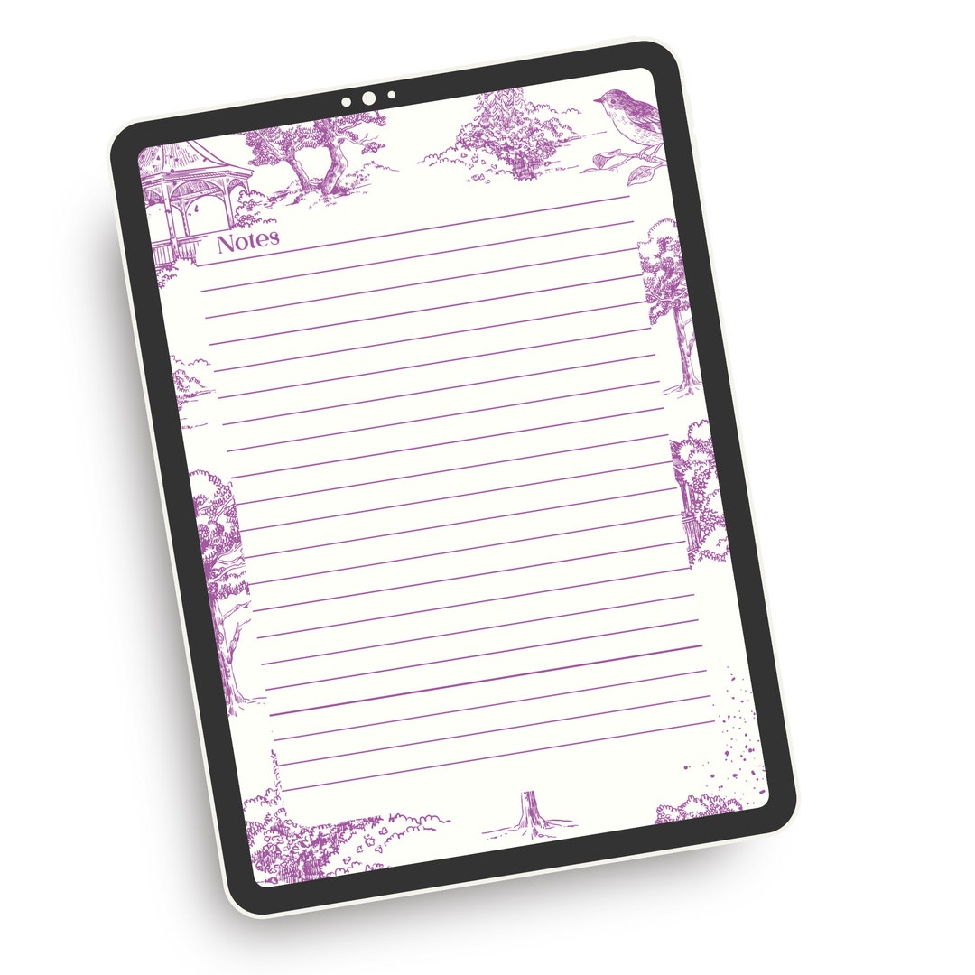 Google Note Printable Template, Editable Google Notes, Note Taking ...