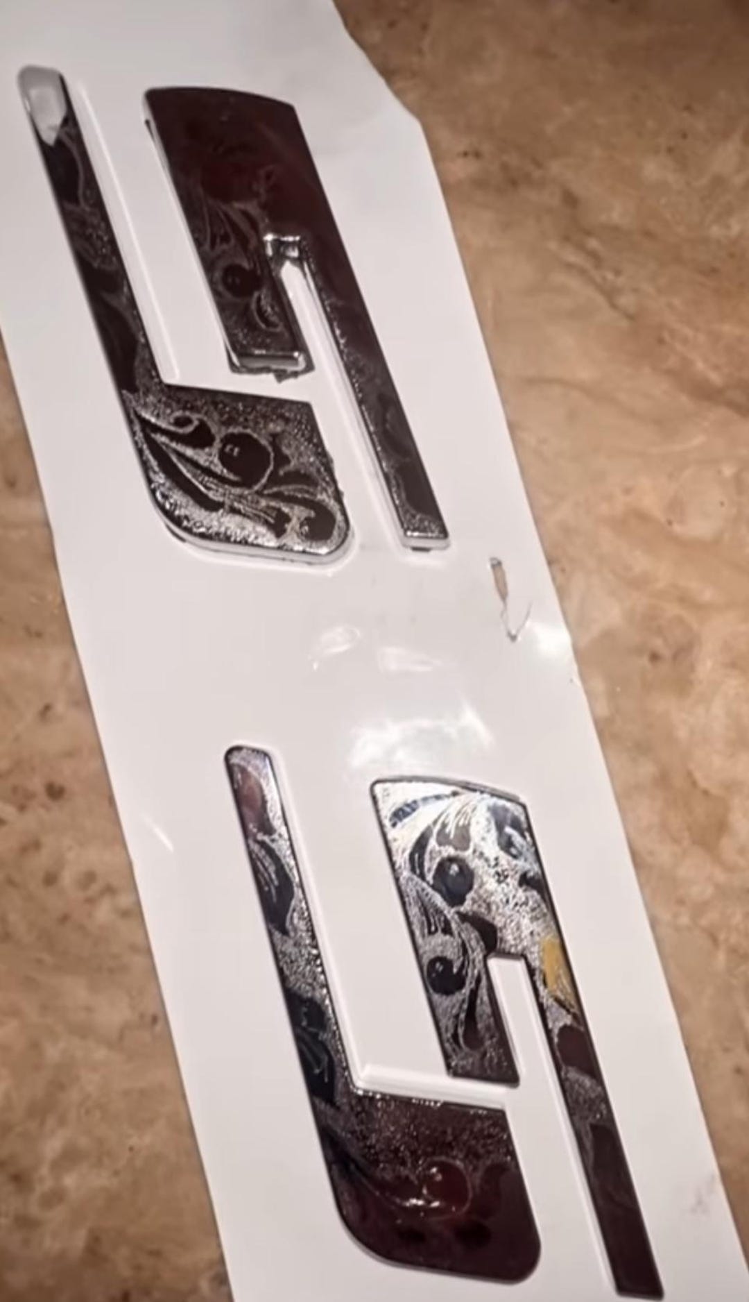 Ss Badges Chevy Silverado Engraved (3xs) - Etsy