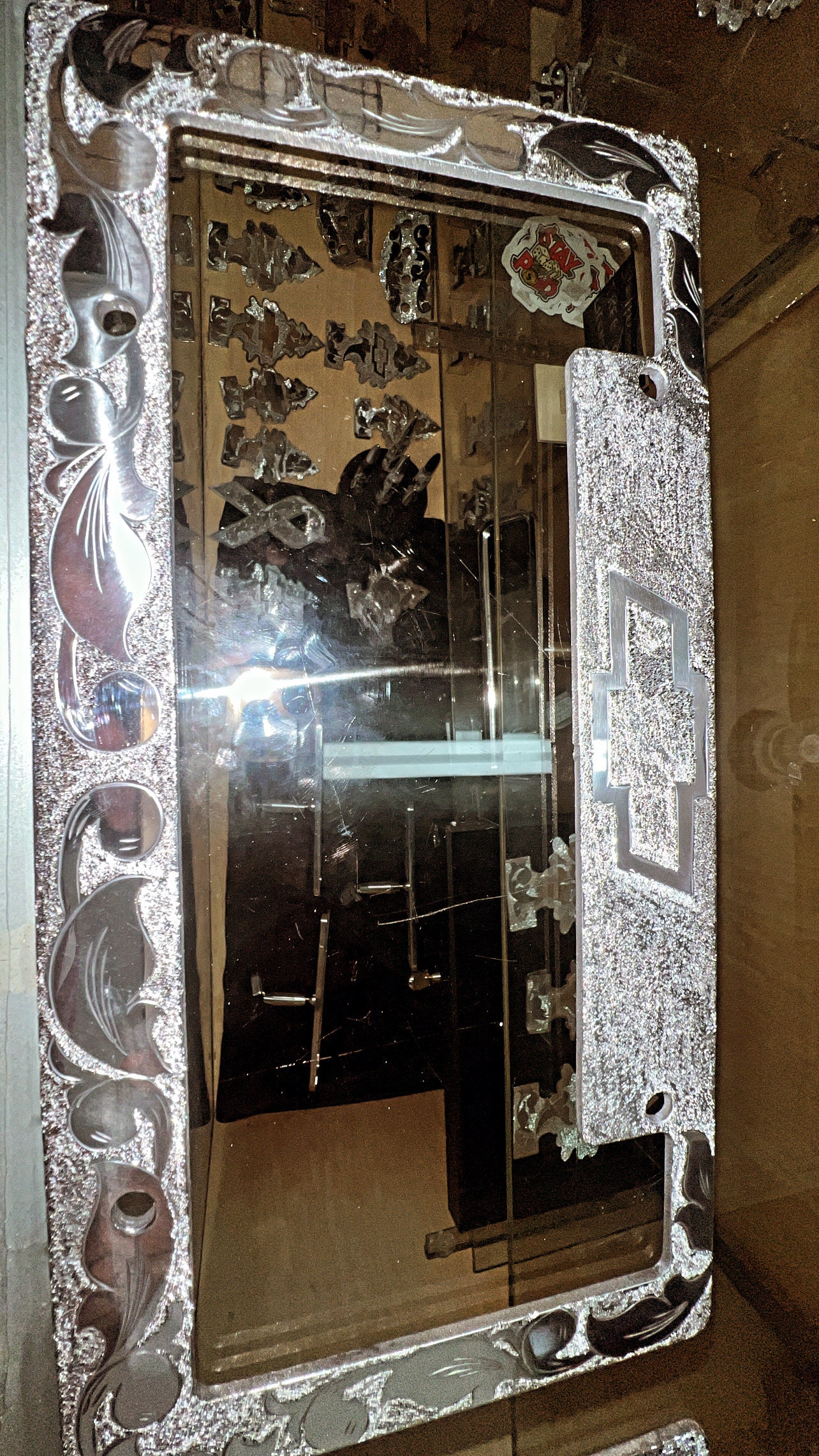 Hand Engraved Plate Frames - Etsy