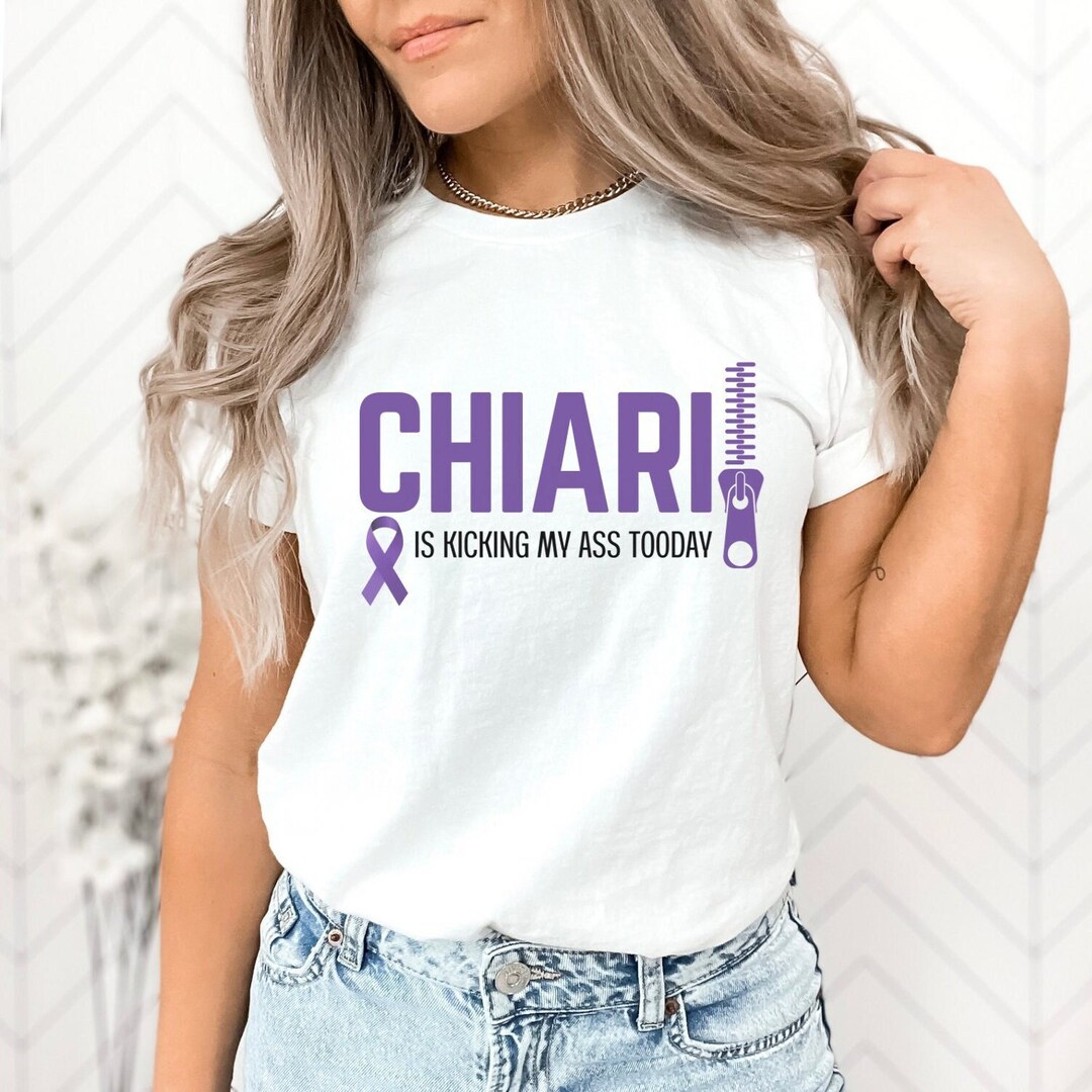Chiari Malformation Shirt, Chiari Malformation Awareness Shirt, Chiari ...