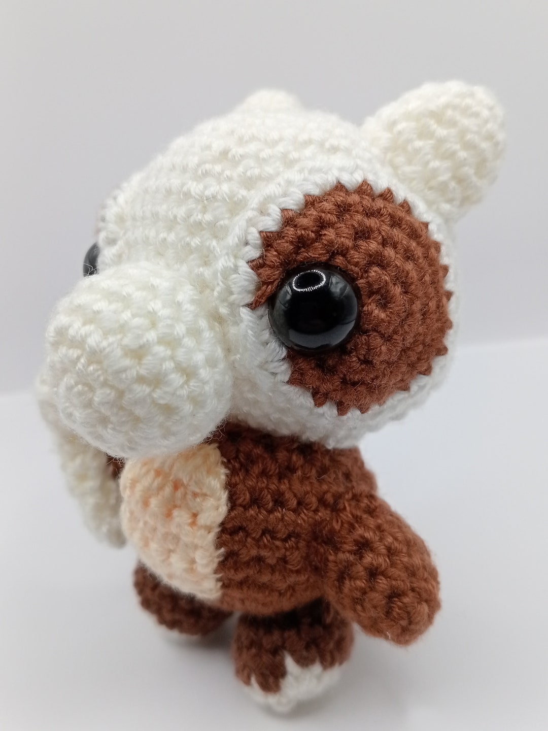Pokemon Plush Cubone Crochet Amigurumi 100% HANDMADE Pokemon Plushie - Etsy