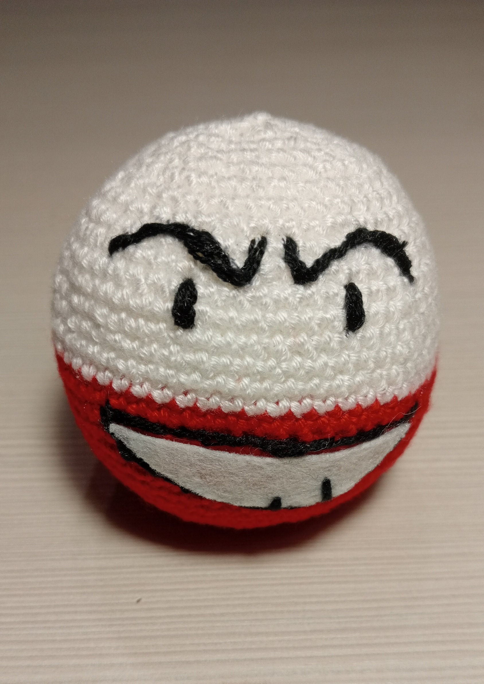 Pokemon Plush Crochet Electrode Amigurumi 100%HANDMADE Pokemon Plush - Etsy