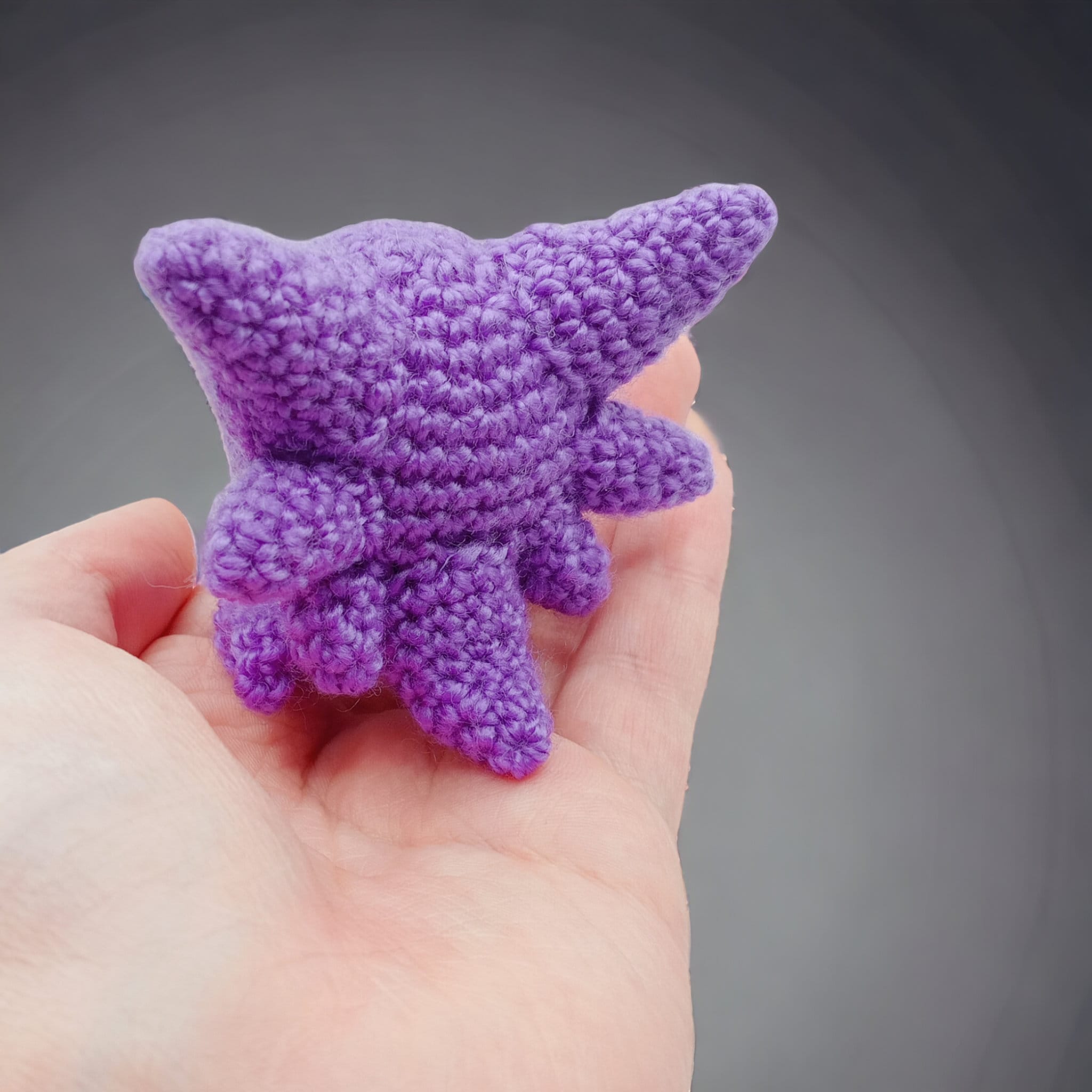 Pokemon Plush Haunter Pokemon Crochet Handmade,gifts for Kids. - Etsy