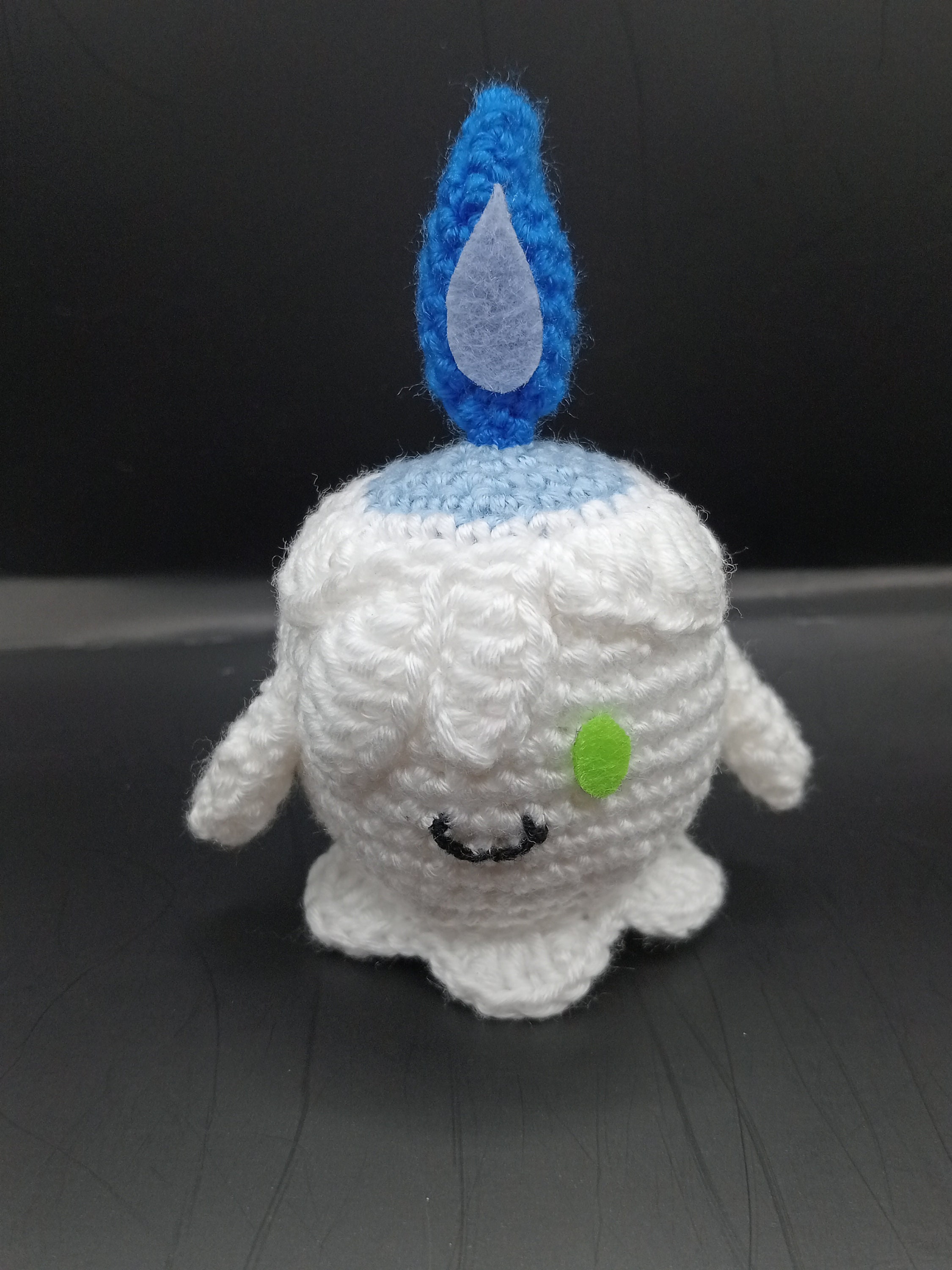 Pokémon Plush Crochet Litwick Amigurumi 100%HAND-MADE Pokemon - Etsy UK