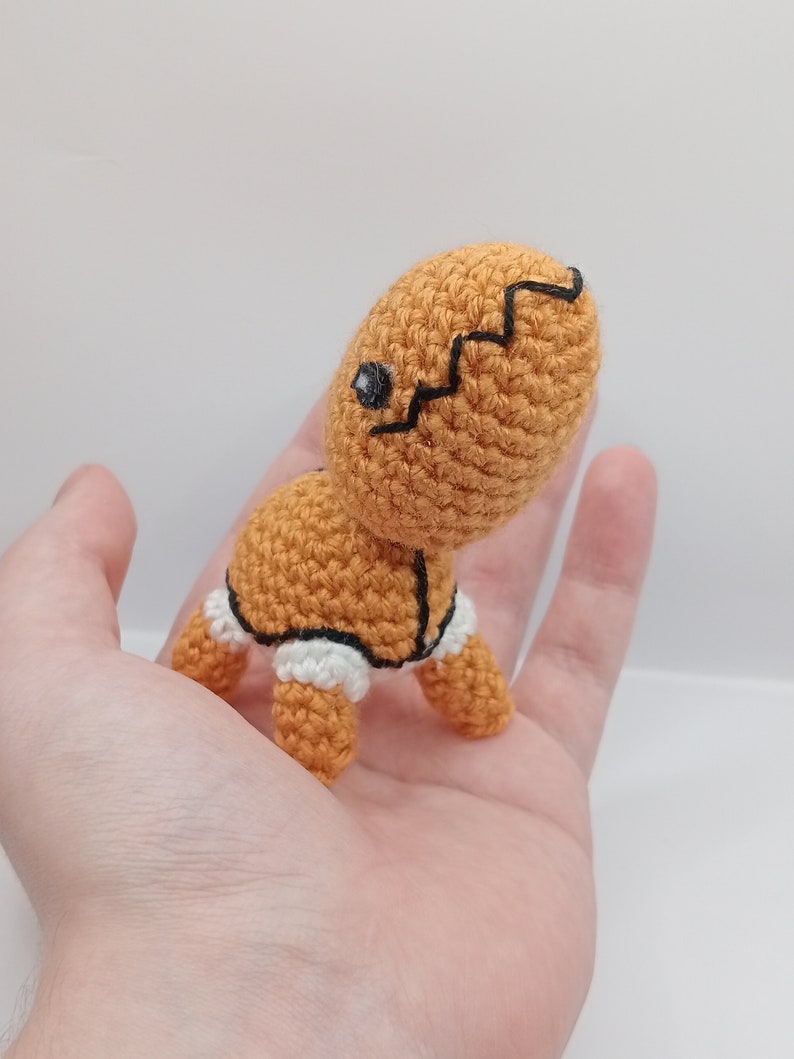 Pokémon Plush Crochet Trapinch Amigurumi 100% HANDMADE Pokemon - Etsy