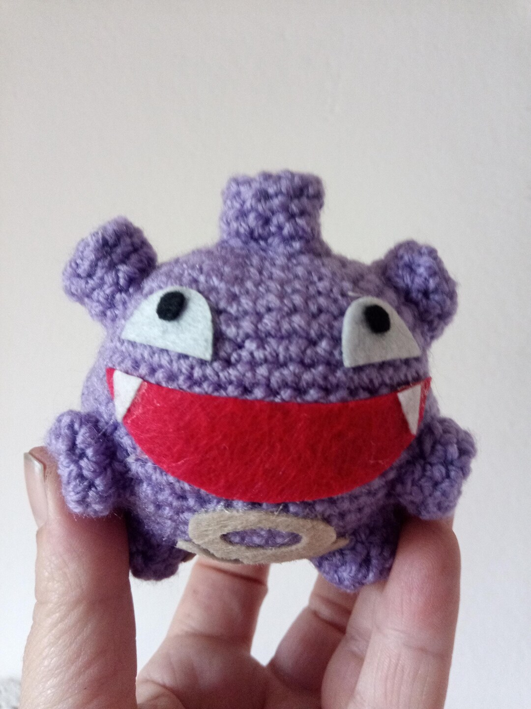 Pokémon Plush Koffing Crochet Amigurumi Pokemon Handmade Gifts - Etsy