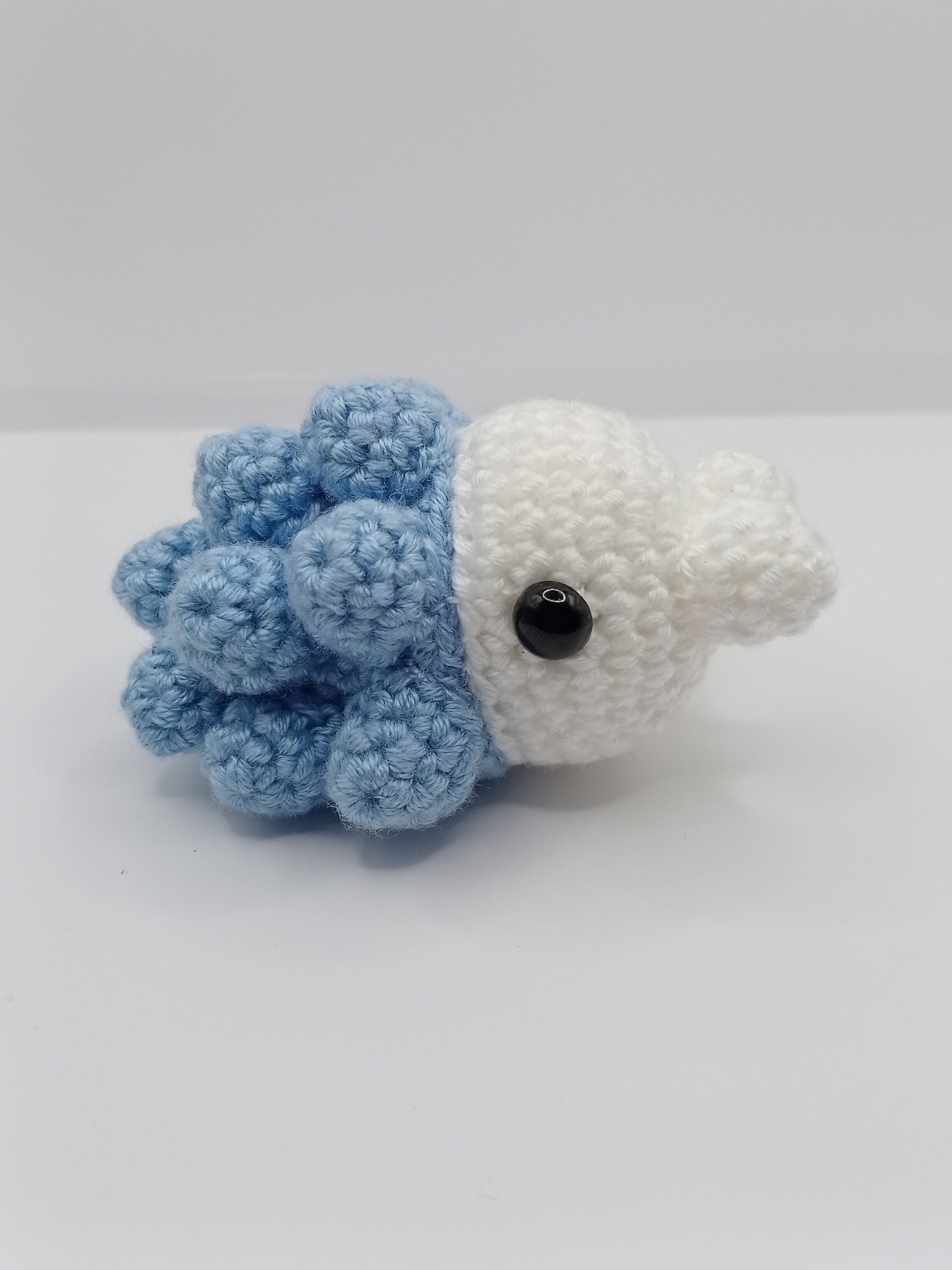 Pokemon Snom Shiny Amigurumi 100% HANDMADE Pokemon Plush - Etsy