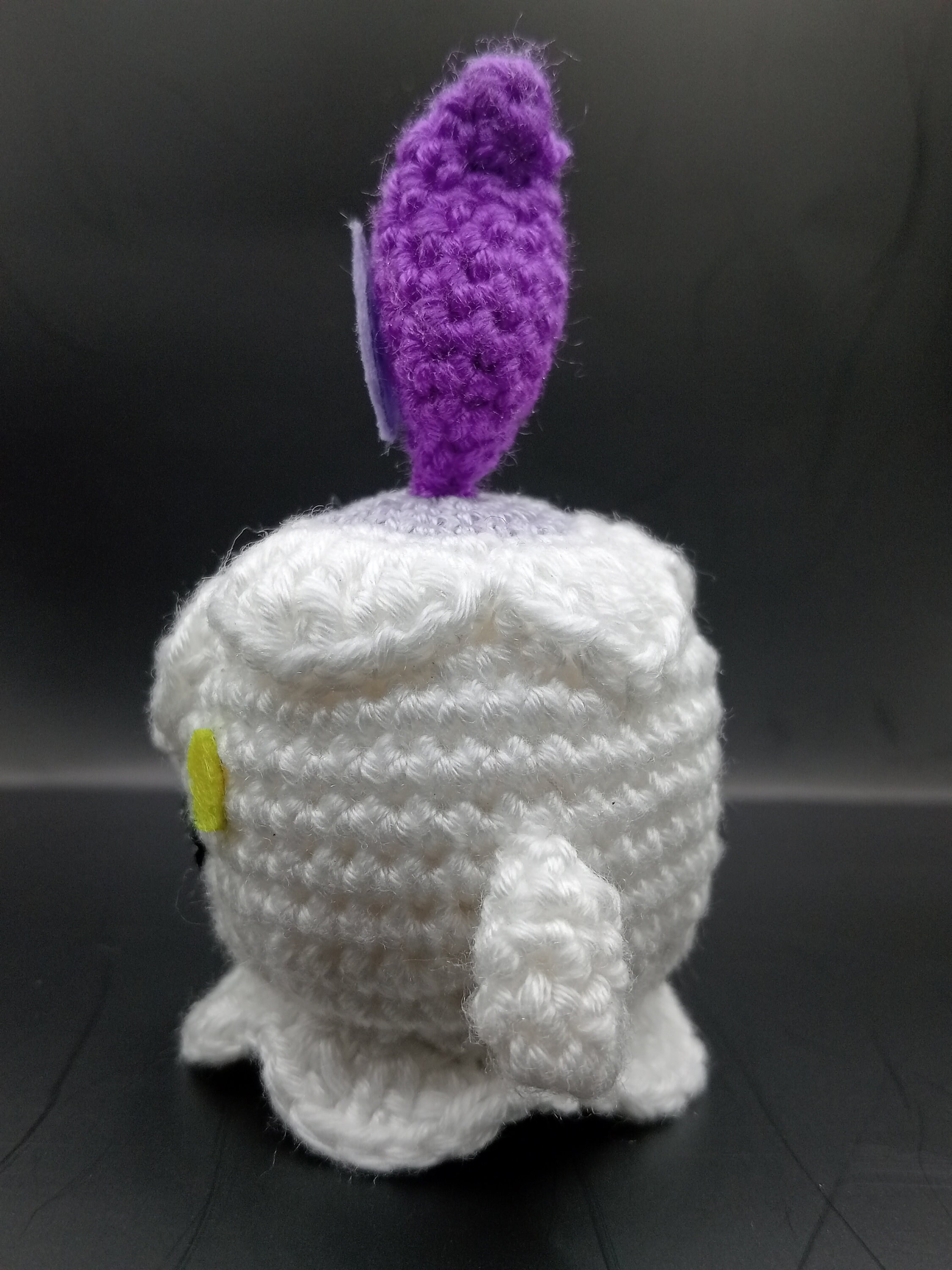 Pokémon Plush Crochet Litwick Amigurumi 100%HAND-MADE Pokemon - Etsy UK