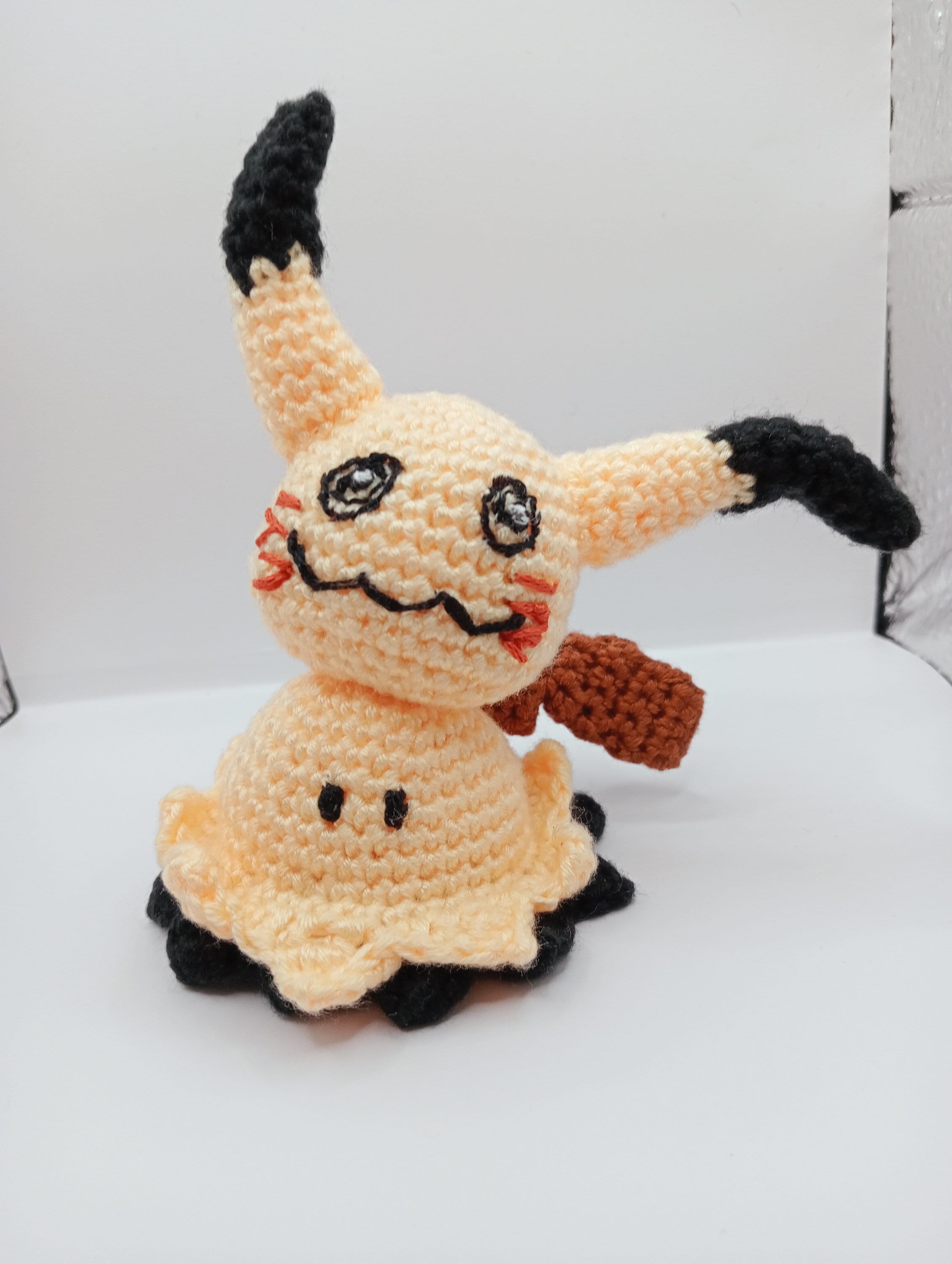 Pokémon Plush Mimikyu Crochet Amigurumi Pokemon Handmade Gift - Etsy