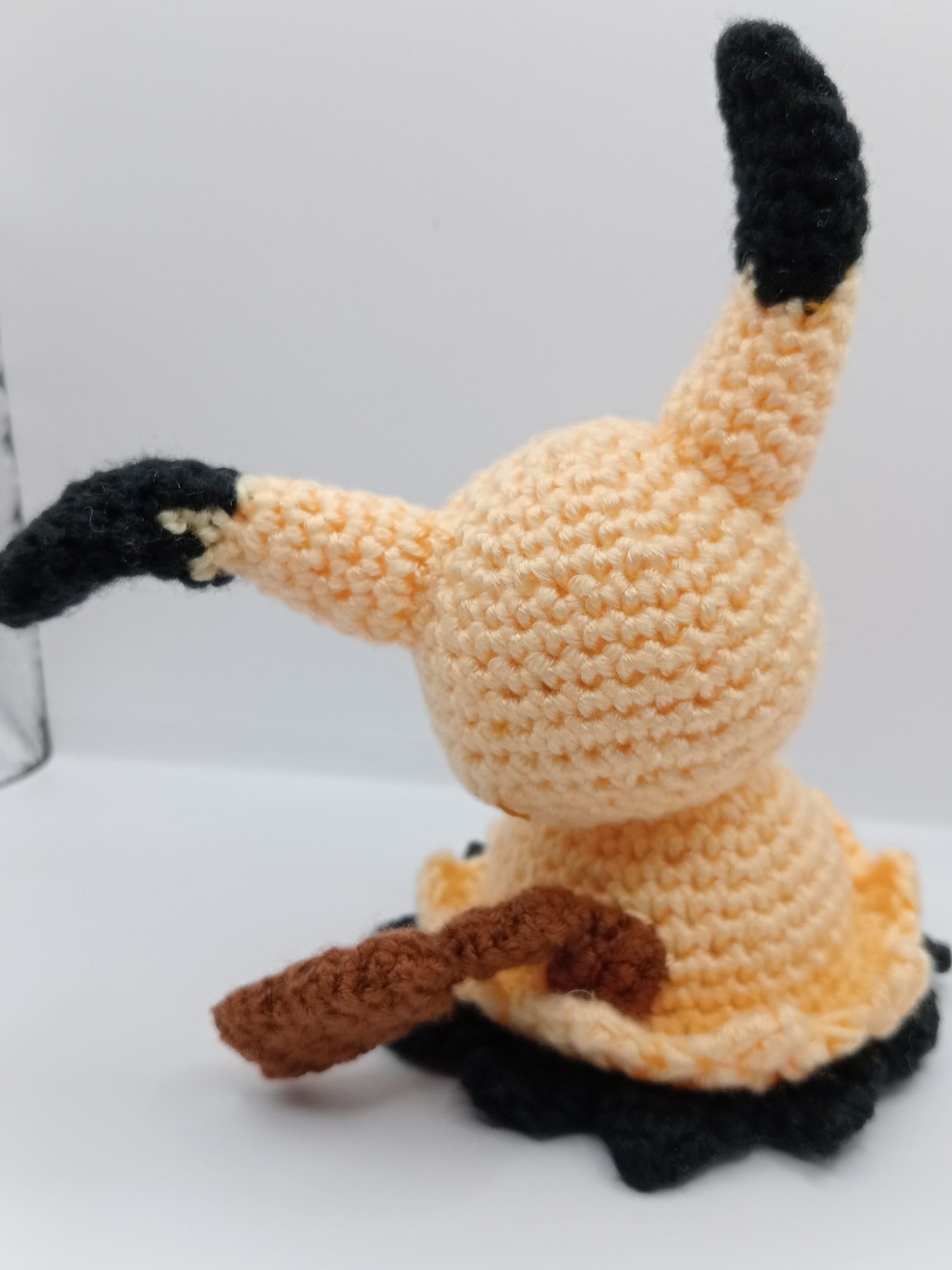 Pokémon Plush Mimikyu Crochet Amigurumi Pokemon Handmade Gift - Etsy