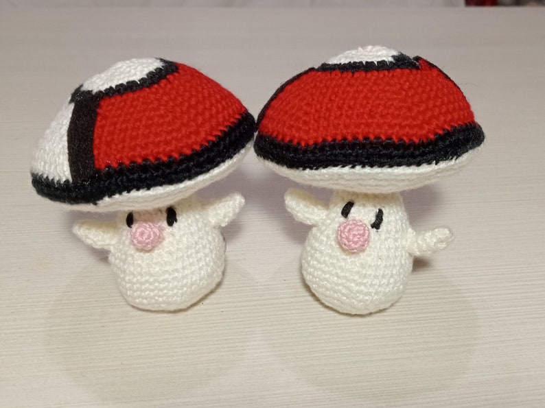 Pokemon Plush Crochet Foongus Amigurumi 100%HANDMADE Pokemon Plushie - Etsy