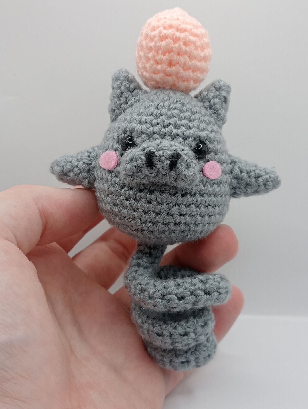Pokémon Plush Spoink Crochet Amigurumi Pokemon Handmade Gift - Etsy