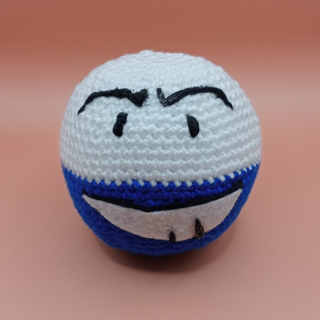 Pokemon Plush Crochet Electrode Amigurumi 100%HANDMADE Pokemon Plush - Etsy
