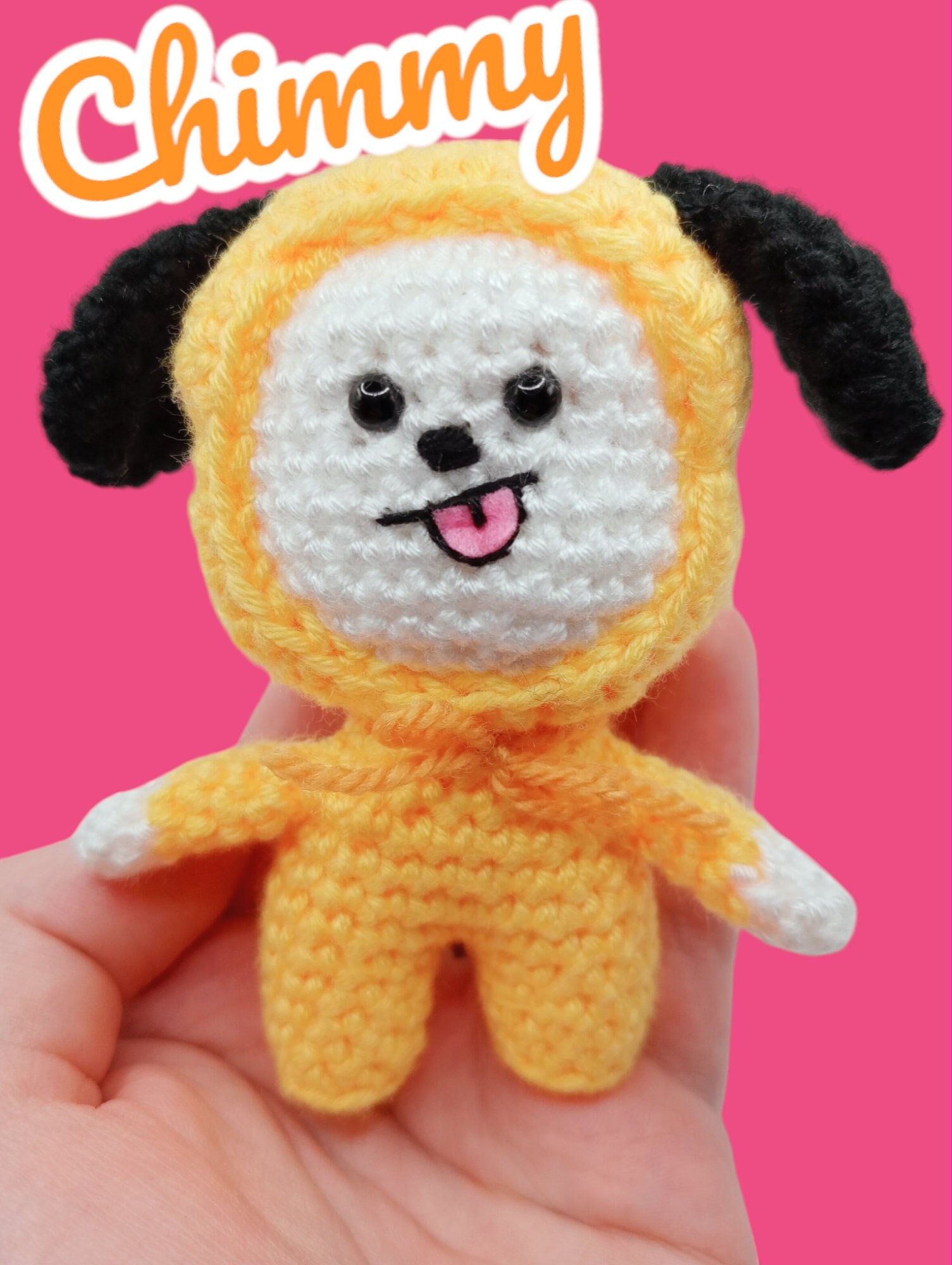 BTS Bt21 Chimmy Plush Crochet Amigurumi - Etsy
